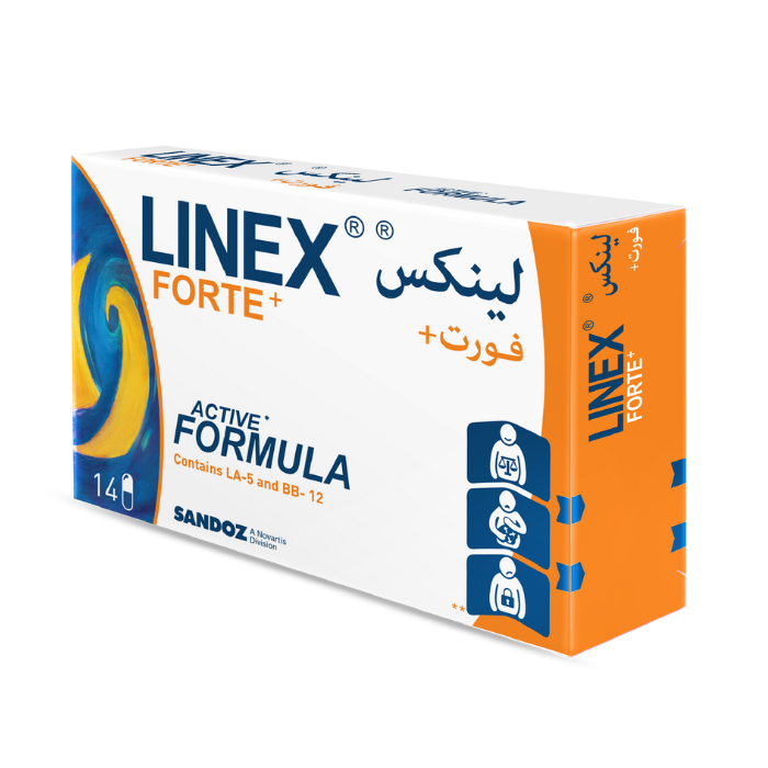 Linex Forte Capsules 14's - Reviews